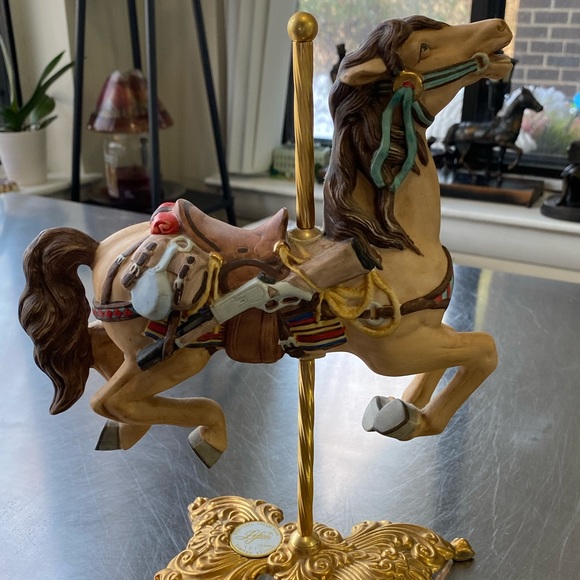 Accents | Lefton Carousel Collection Limited Edition 1213 American ...